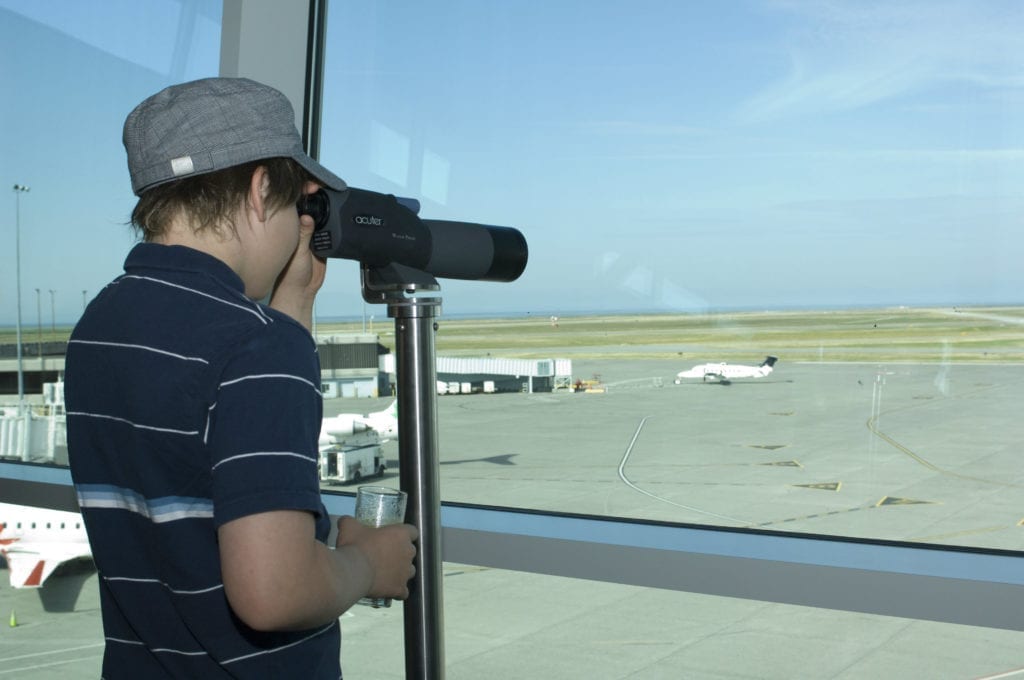 Vancouver Airport with Kids
