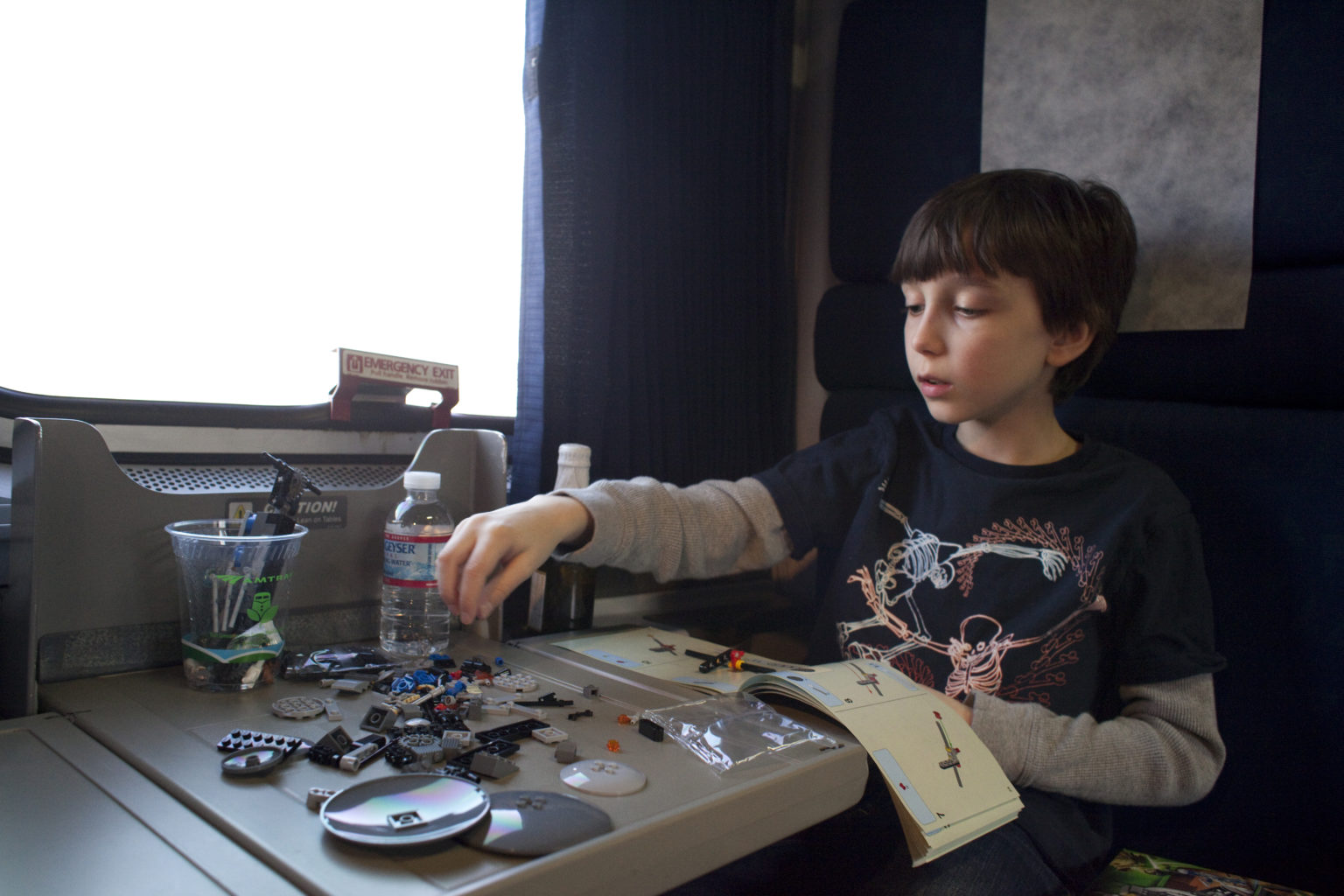 Your Guide to the Amtrak Family Room : Cascadia Kids